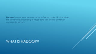 Hadoop intro | PPT