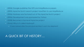Hadoop intro | PPT