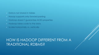 Hadoop intro | PPT