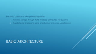 Hadoop intro | PPT