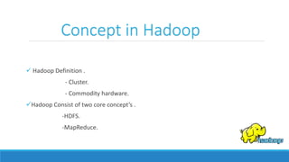 Hadoop introduction | PPT
