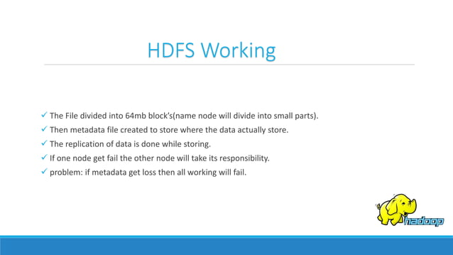 Hadoop Introduction Ppt