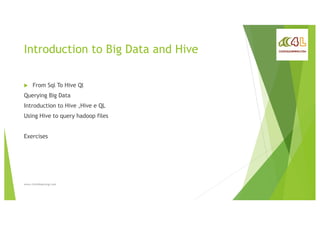 Introduction to Hadoop | PDF