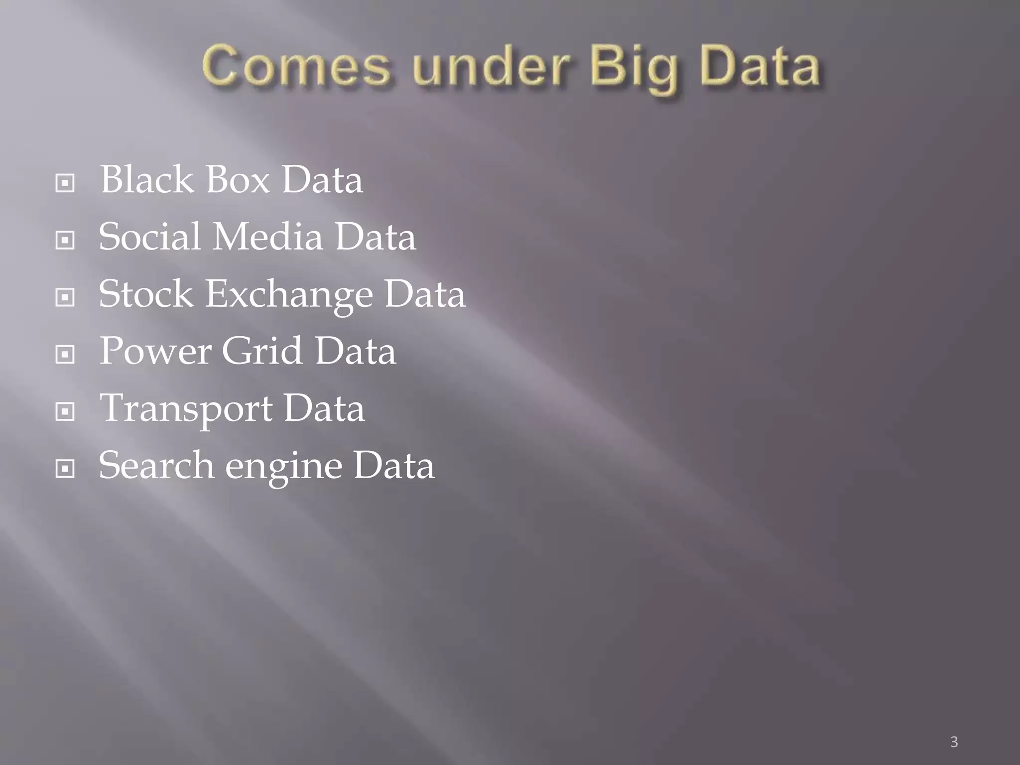 Hadoop Introduction Seminar Presentation Ppt