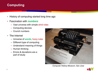 Distributed Computing with Apache Hadoop. Introduction to MapReduce. | PPT