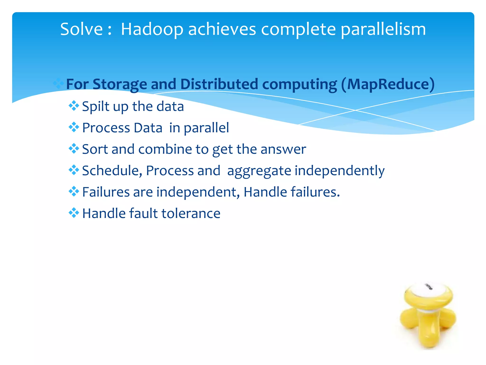 Hadoop introduction , Why and What is Hadoop ? | PPTX