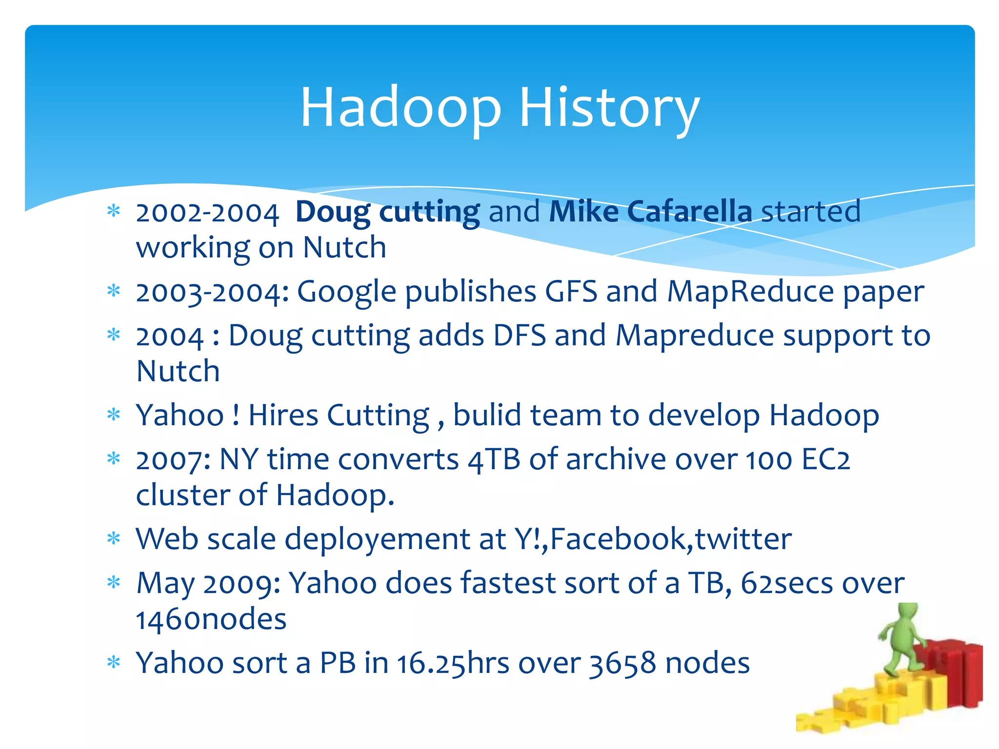Hadoop introduction , Why and What is Hadoop ? | PPTX