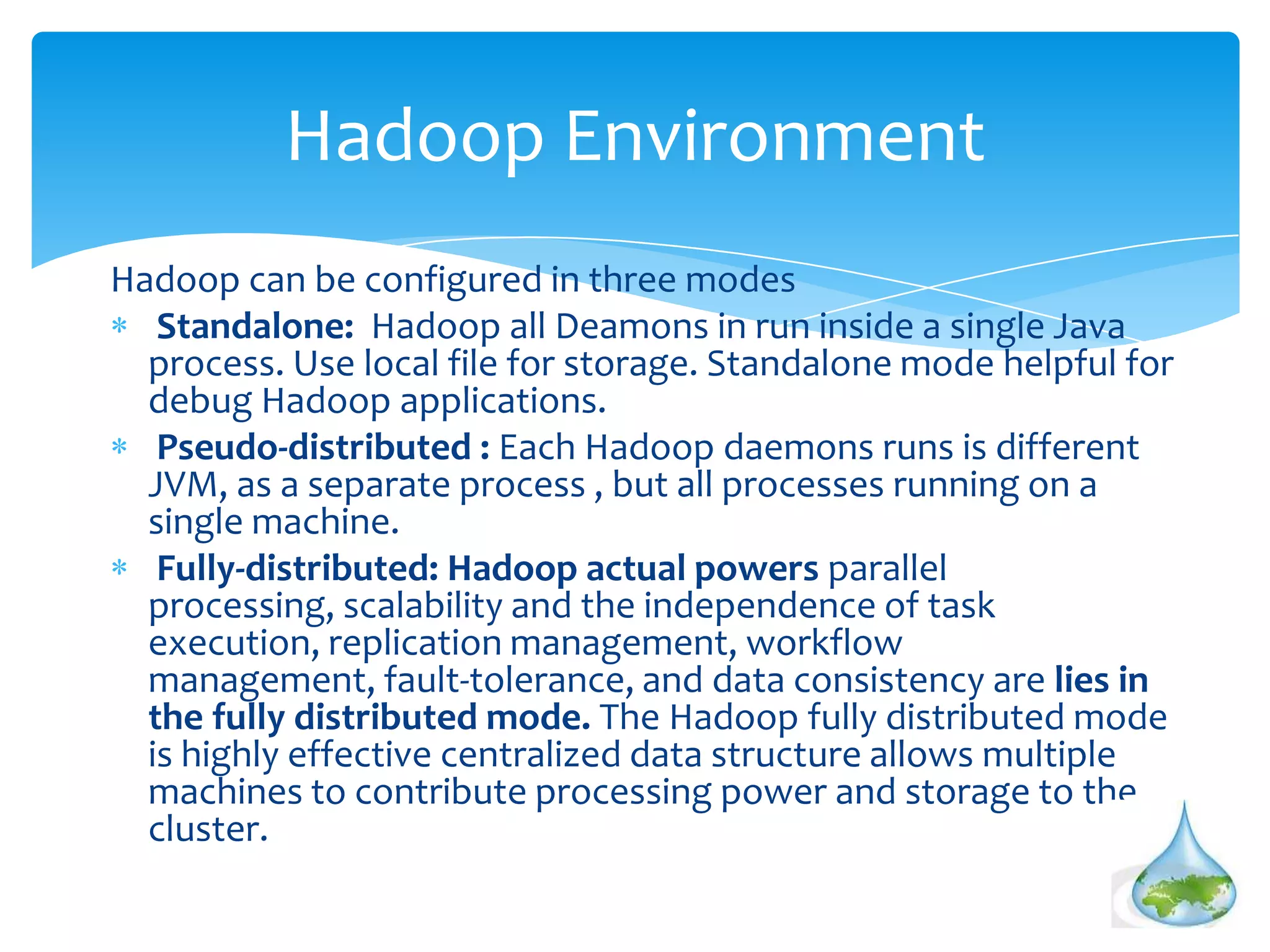 Hadoop introduction , Why and What is Hadoop ? | PPTX