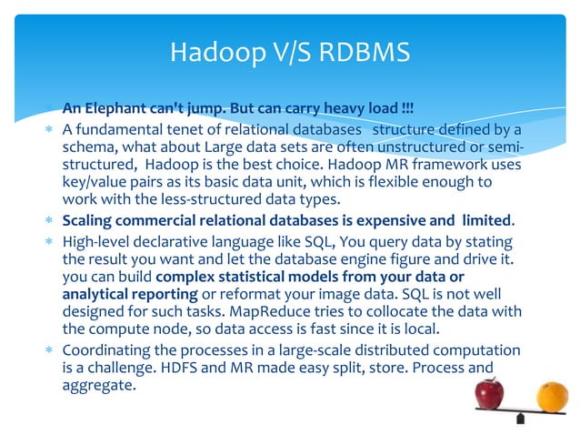 Hadoop introduction , Why and What is Hadoop ? | PPTX