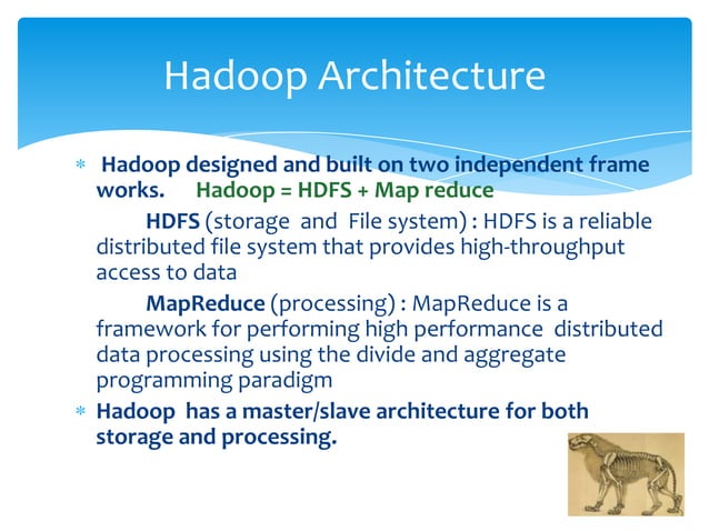 Hadoop introduction , Why and What is Hadoop ? | PPTX