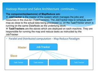 Hadoop introduction , Why and What is Hadoop ? | PPTX
