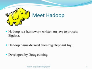 Hadoop journey | PPTX | Internet | Computing