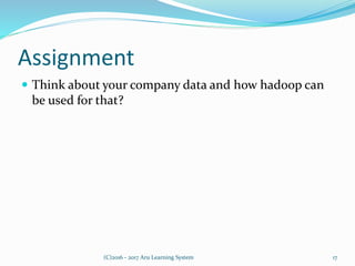 Hadoop journey | PPTX | Internet | Computing