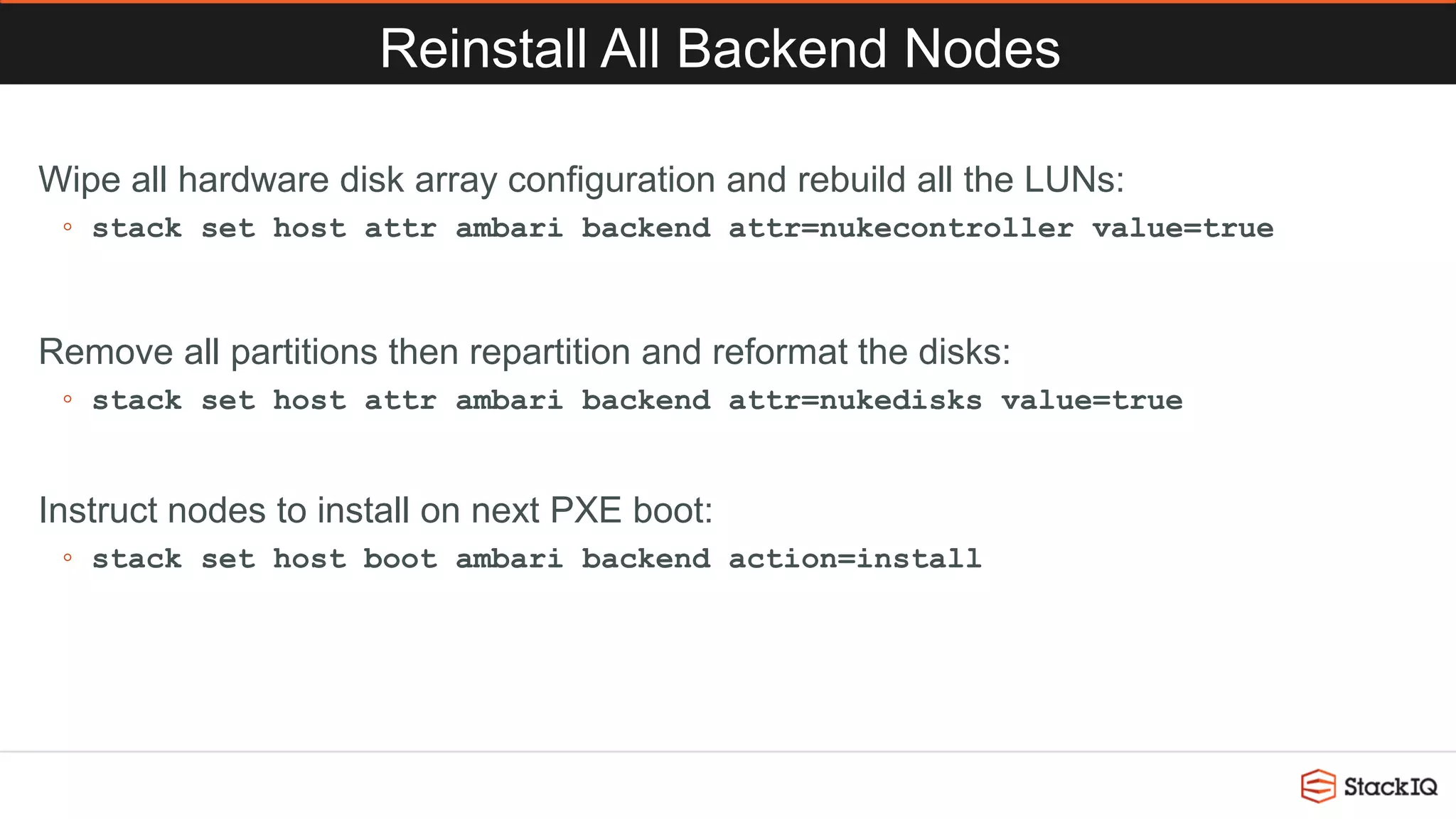 Building a Hadoop Cluster with Stacki | PPT