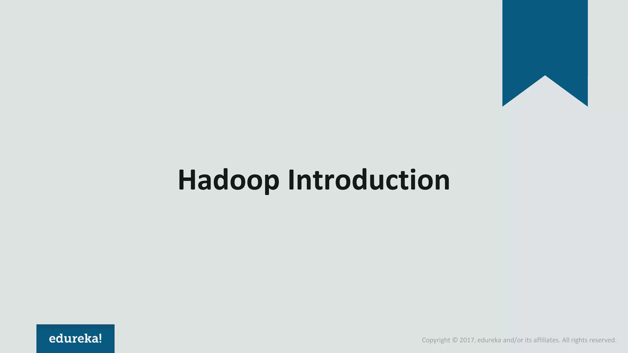 Big Data Use Cases Hadoop Tutorial For Beginners Hadoop Training Edureka Ppt