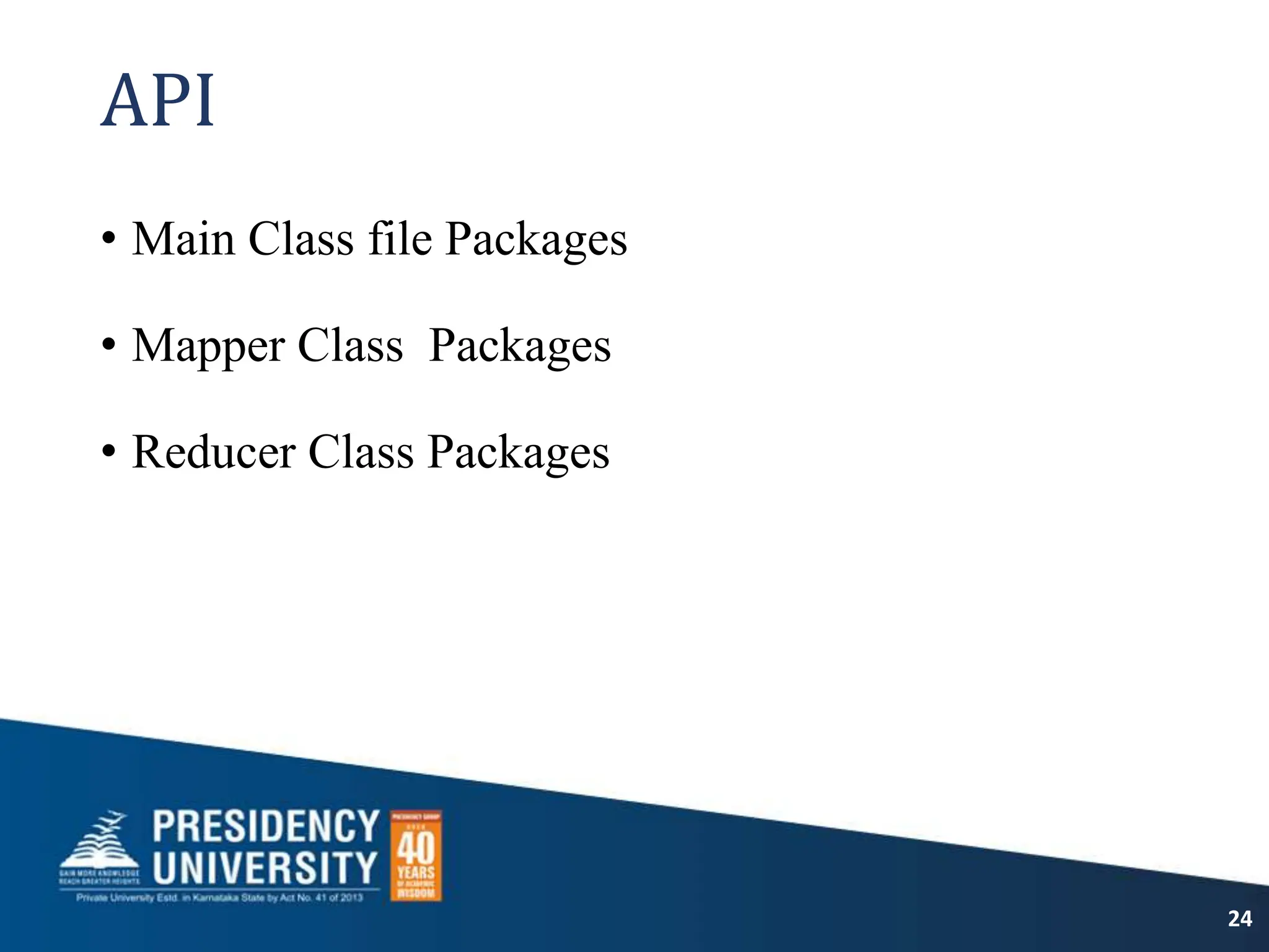 Hadoop Map Reduce From The Subject Big Data Analytics Ppt 9024