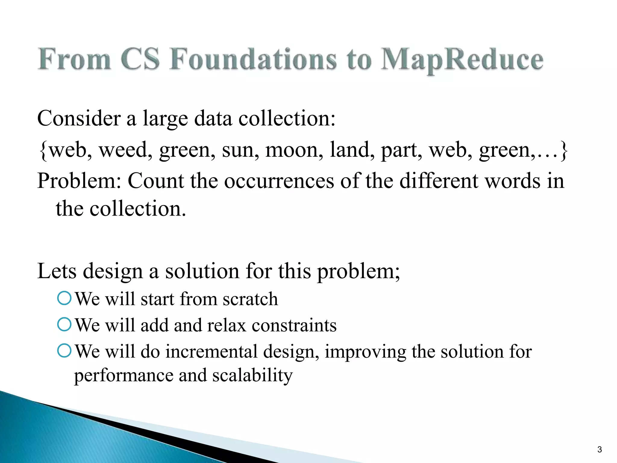 Hadoop mapreduce and yarn frame work- unit5 | PPT