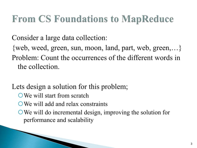 Hadoop mapreduce and yarn frame work- unit5 | PPT