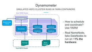 Hadoop Meetup Jan 2019 - Dynamometer and a Case Study in NameNode GC | PPTX
