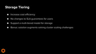 Hadoop Meetup Jan 2019 - Router-Based Federation and Storage Tiering | PPTX