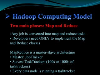 Hadoop: A distributed framework for Big Data | PPT