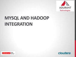 Colorado Springs Open Source Hadoop/MySQL | PPT