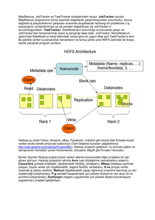 Hadoop nedir | PDF