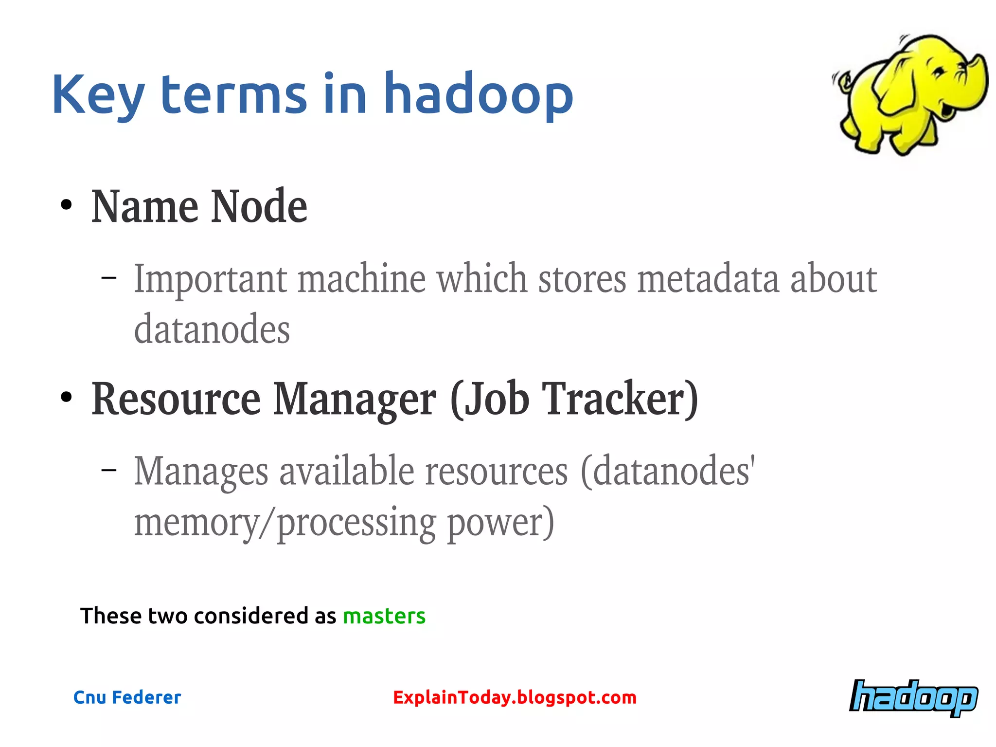What is hadoop and how it works? | PDF