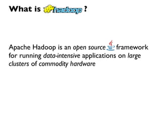 Hadoop on Azure, Blue elephants | PPT