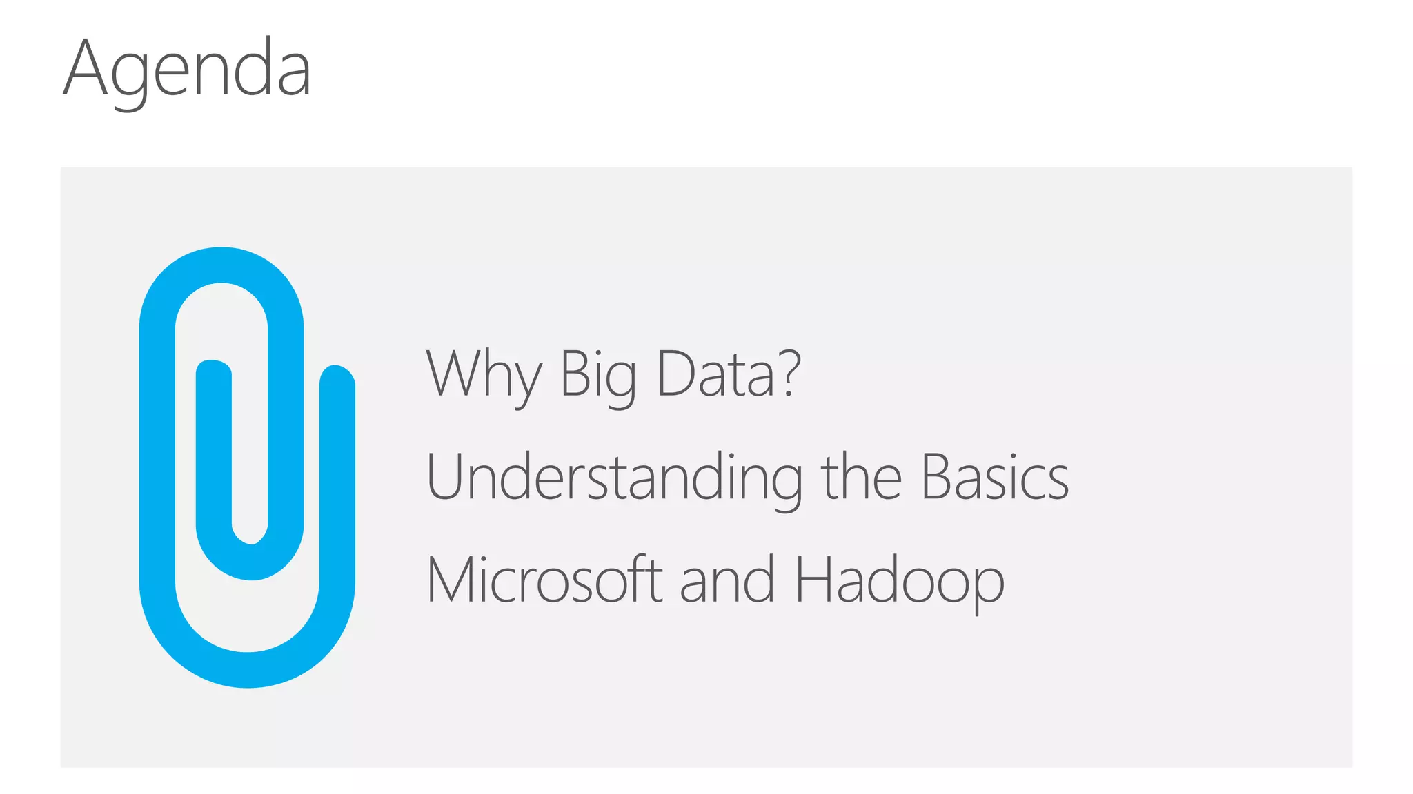 Hadoop onwindowsazure | PPTX