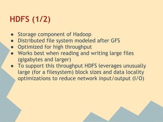 Hadoop operations basic | PPT