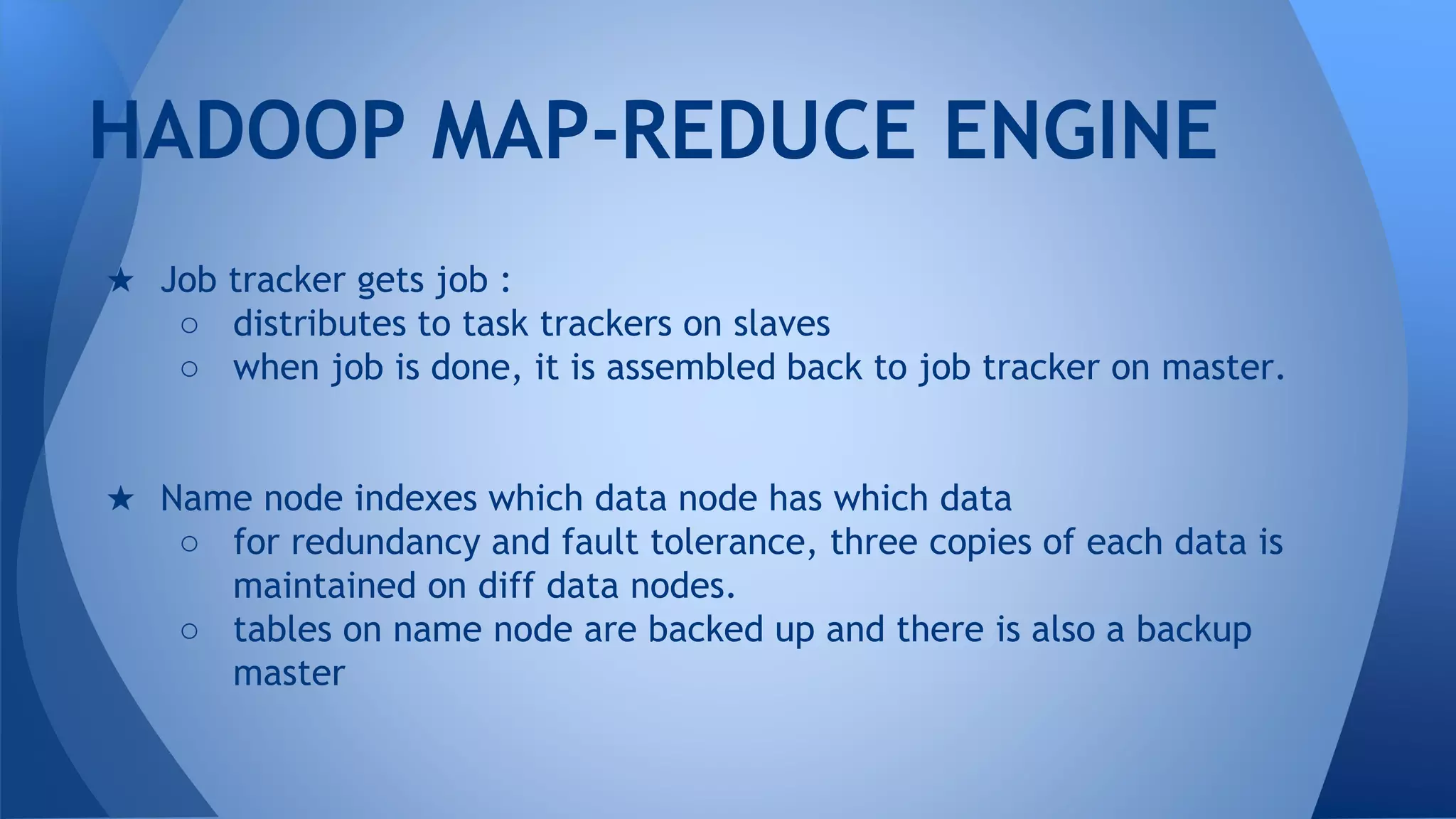 Hadoop overview | PPT