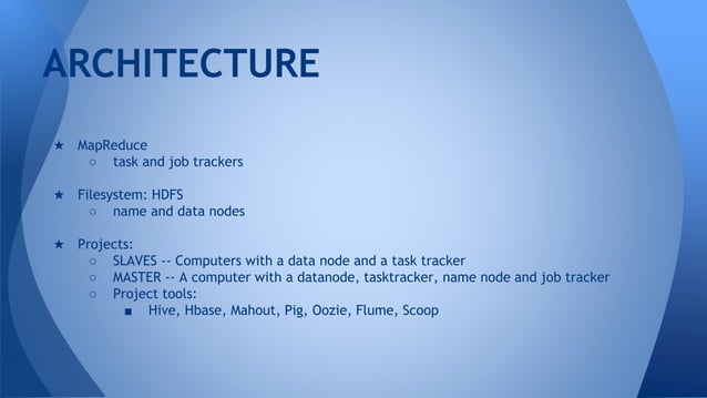 Hadoop overview | PPT