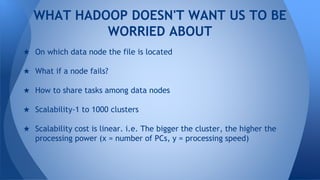 Hadoop overview | PPT