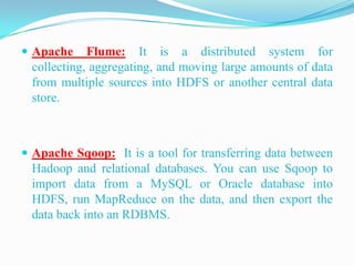 ETL big data with apache hadoop | PPT