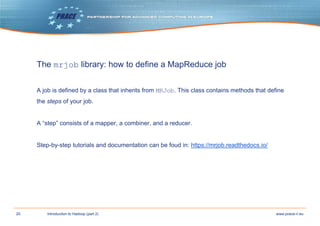 Introduction to Hadoop part 2 | PPT