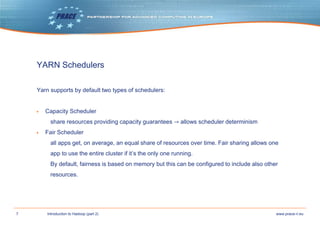 Introduction to Hadoop part 2 | PPT