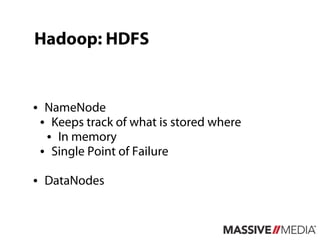 Hadoop Pig: MapReduce the easy way! | PPT