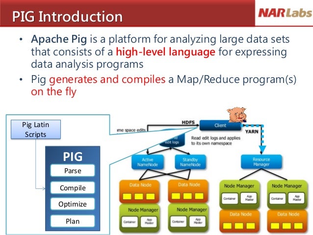 Hadoop pig