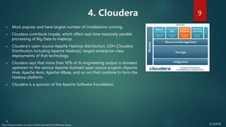 Hadoop Platforms - Introduction, Importance, Providers | PPT