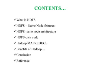 HADOOP TECHNOLOGY ppt | PPT