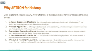 Hadoop Training in Delhi | PPT