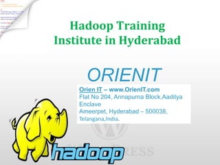 Hadoop ppt1 | PPT