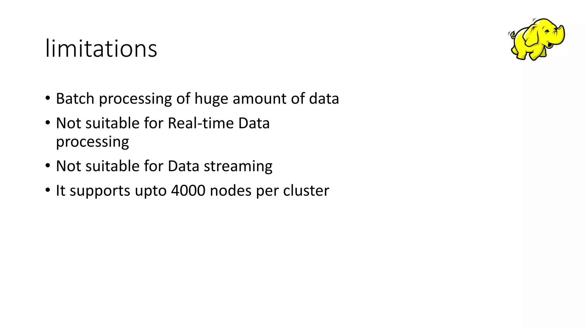 Basic Hadoop Architecture V1 vs V2 | PPTX