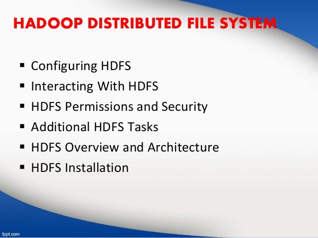 HADOOP ONLINE TRAINING | HADOOP PROJECT SUPPORT | HADOOP CERTIFICATION ...