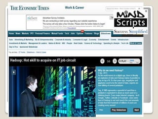 Big-Data Hadoop Tutorials - MindScripts Technologies, Pune | PPTX