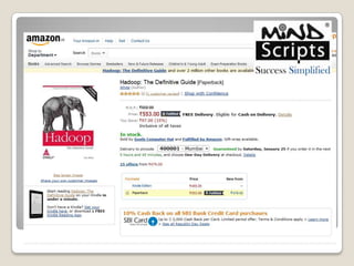Big-Data Hadoop Tutorials - MindScripts Technologies, Pune | PPTX