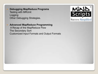 Big-Data Hadoop Tutorials - MindScripts Technologies, Pune | PPTX