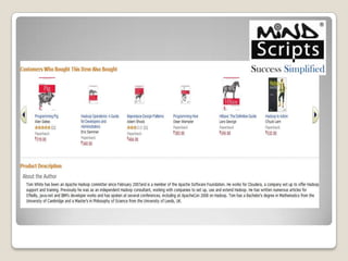 Big-Data Hadoop Tutorials - MindScripts Technologies, Pune | PPTX