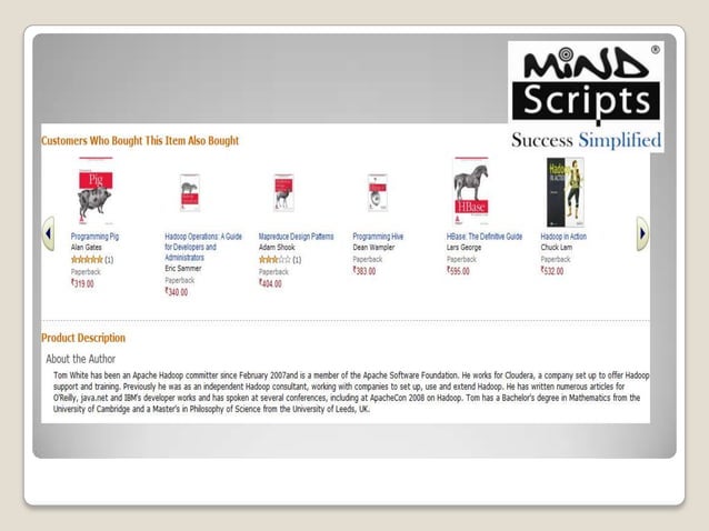 Big-Data Hadoop Tutorials - MindScripts Technologies, Pune | PPT